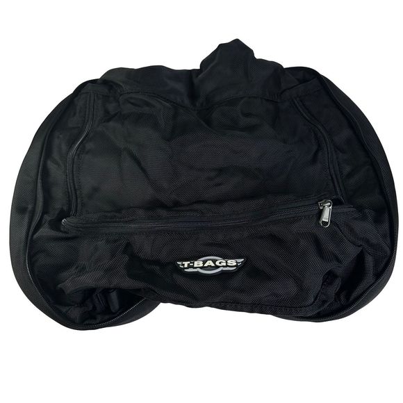 T-Bags | Other | Rare Tbag Motorcycle Expandable Saddlebag For Harley ...